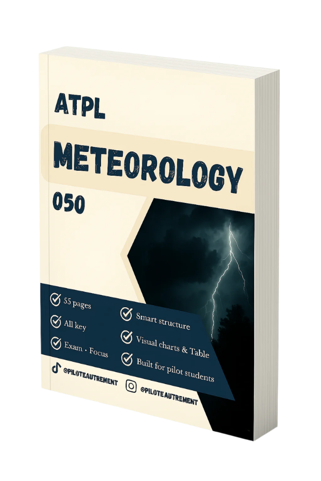 ATPL FULL PACK – PiloteAutrement