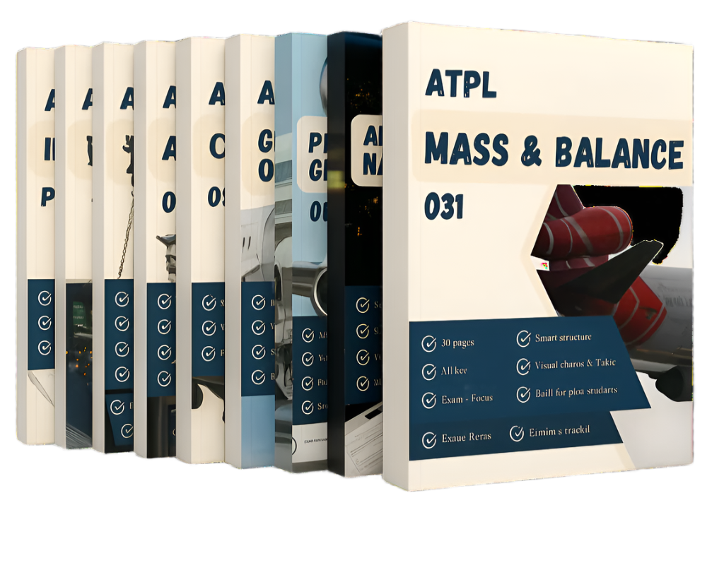ATPL FULL PACK – PiloteAutrement